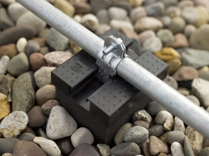 Conduit Roof Supports and Roof Pipe Supports | Pipe Pier Elite