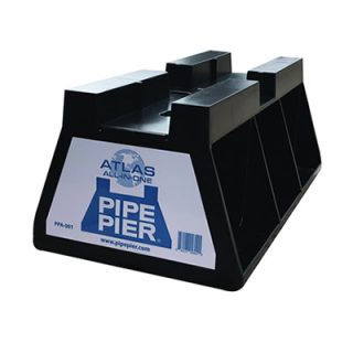 Rooftop Support System | Roof Blocks & Roof Sleepers | Pipe Pier